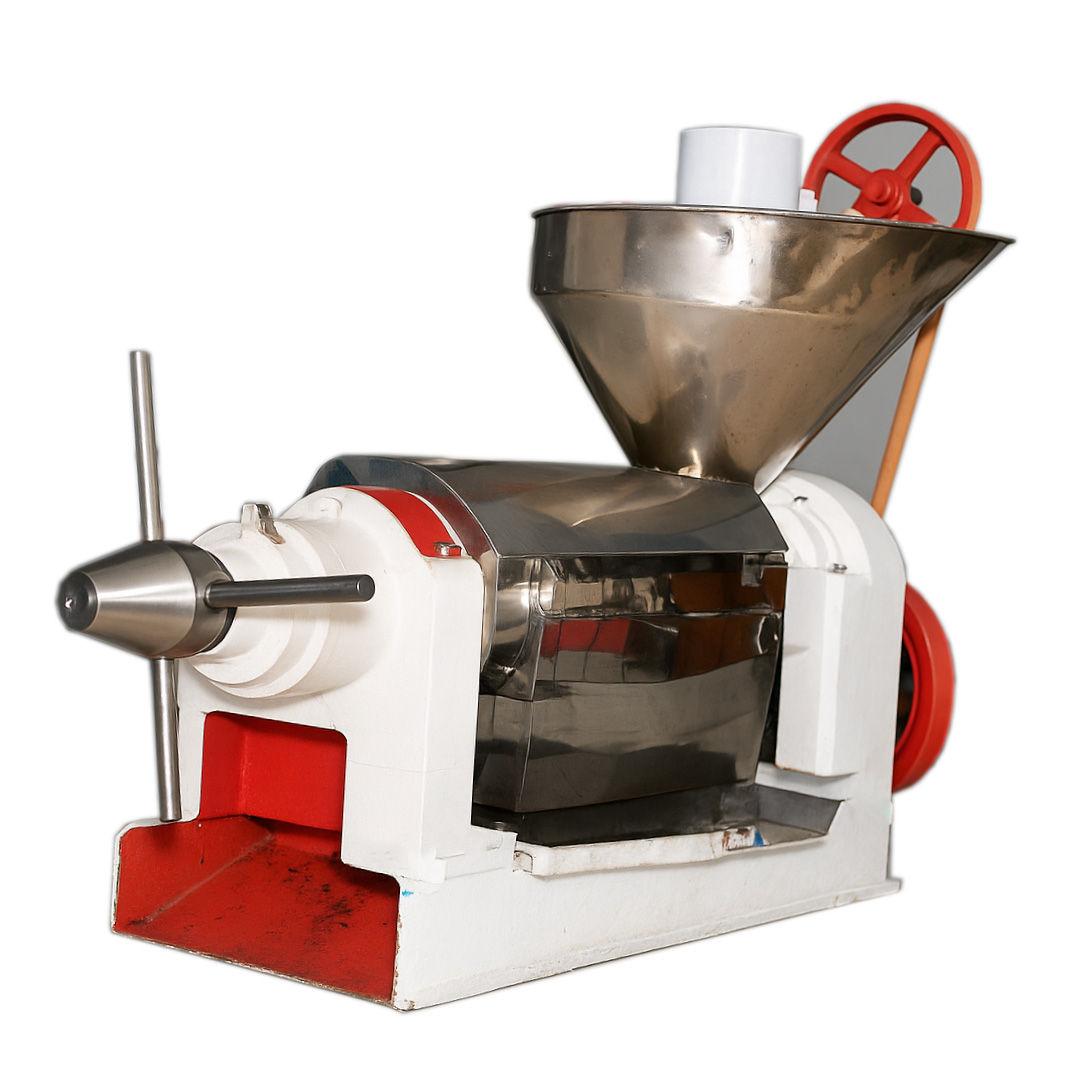 7.5 HP Screw Oil Expeller | Cold Press Machine | 50–100 Kg/hr | With ...