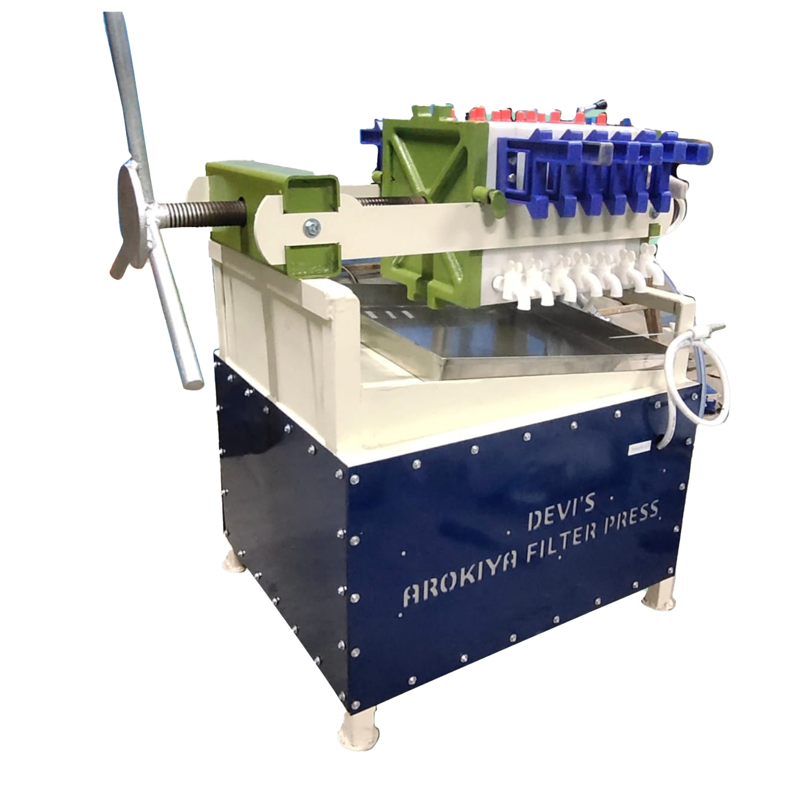 Manual Filter Press 18 Plate – 120 Ltr/Hr | 12x12 Oil Filter | Cold ...