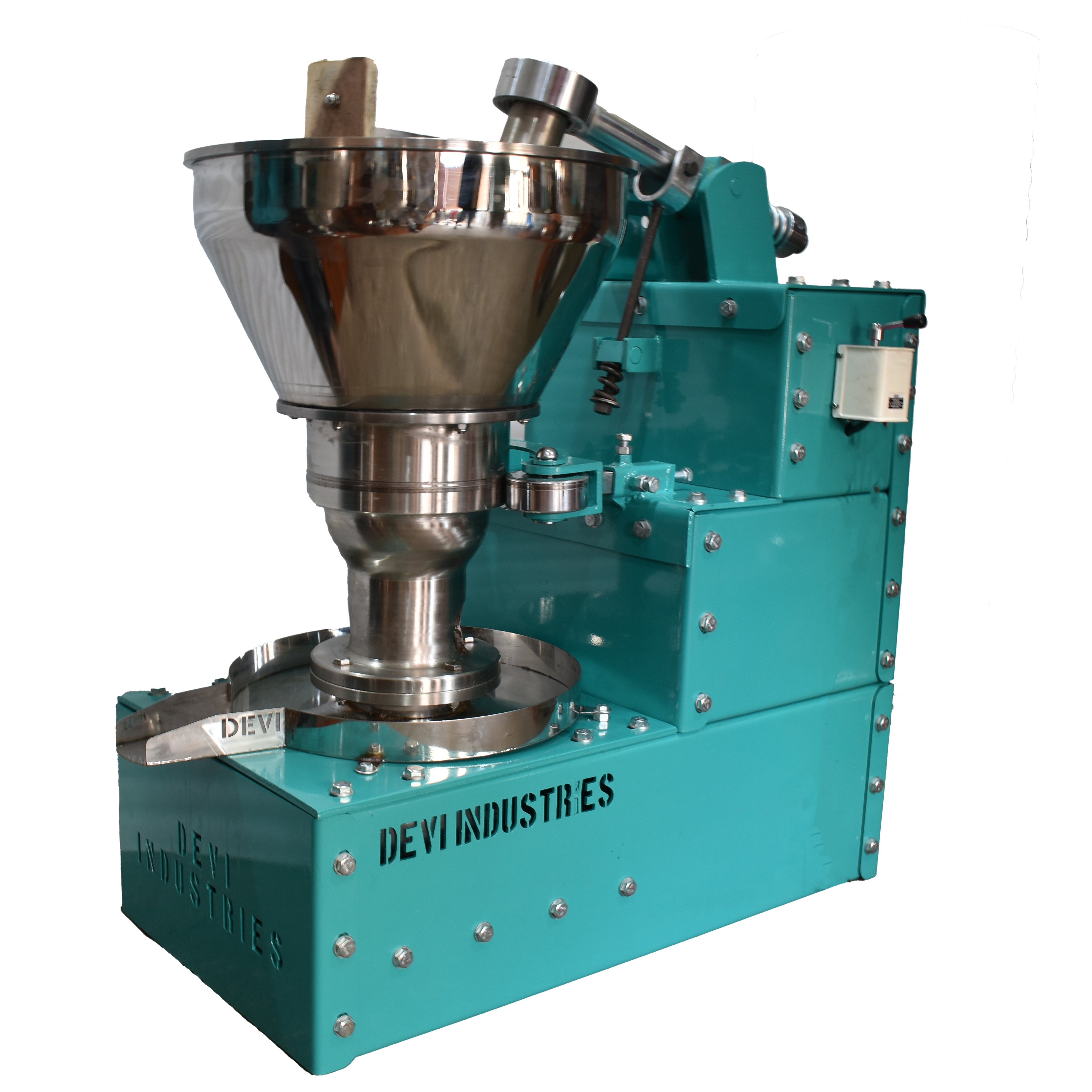 25KG Cold Press Oil Machine – Full Stainless Steel | 7.5 HP Rotary | 60 ...